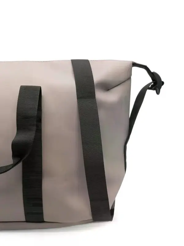 Rains Hilo Weekend Logo-embossed Holdall Bag - Neutrals