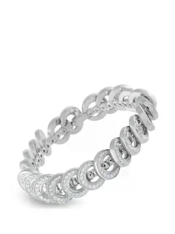 Cartier 2001 Infiniti Diamond Bracelet - Silver