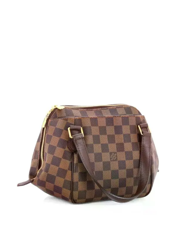 LOUIS VUITTON Belem Handbag Damier Pm Satchel