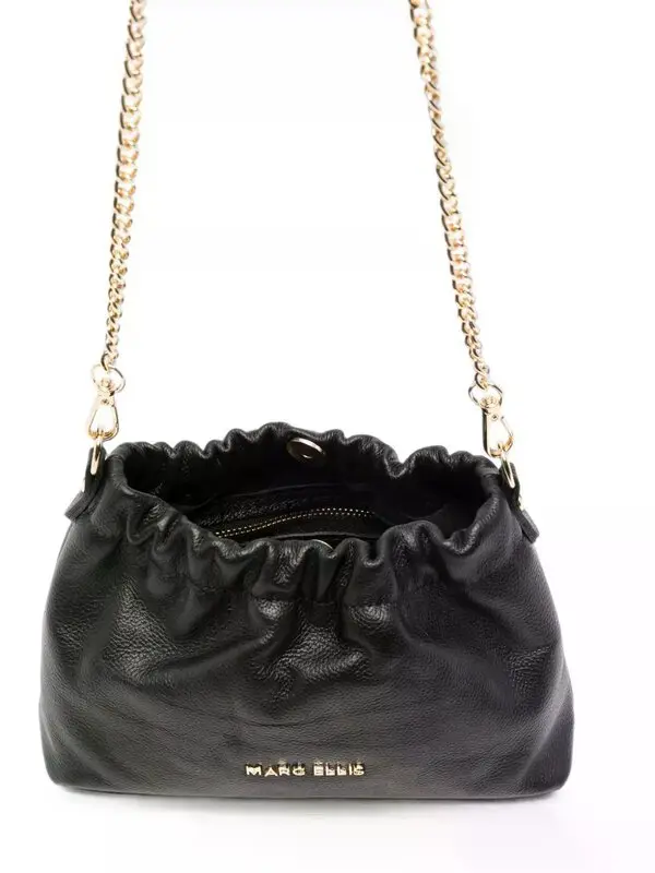 MARC ELLIS Zoedo Ruched Shoulder Bag