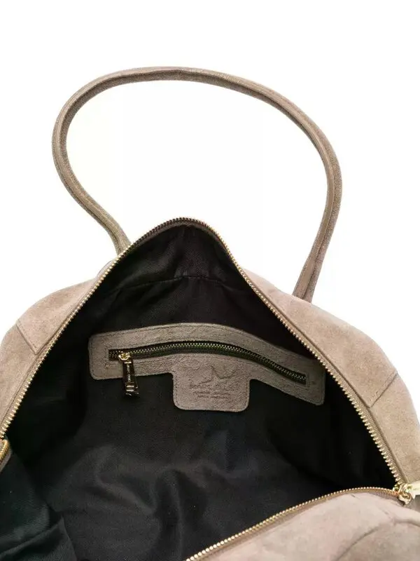 MARC ELLIS Bilbao Bow Cm Leather Tote Bag