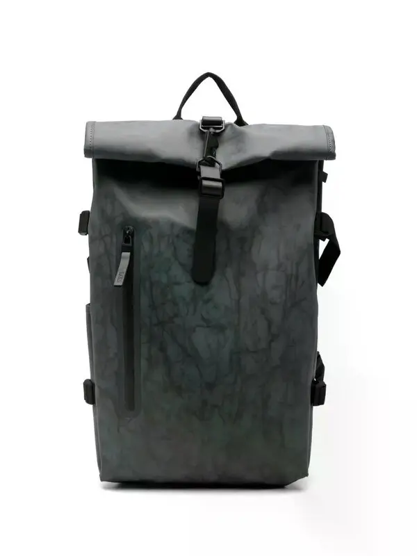 Rains Roll-top Buckle Backpack