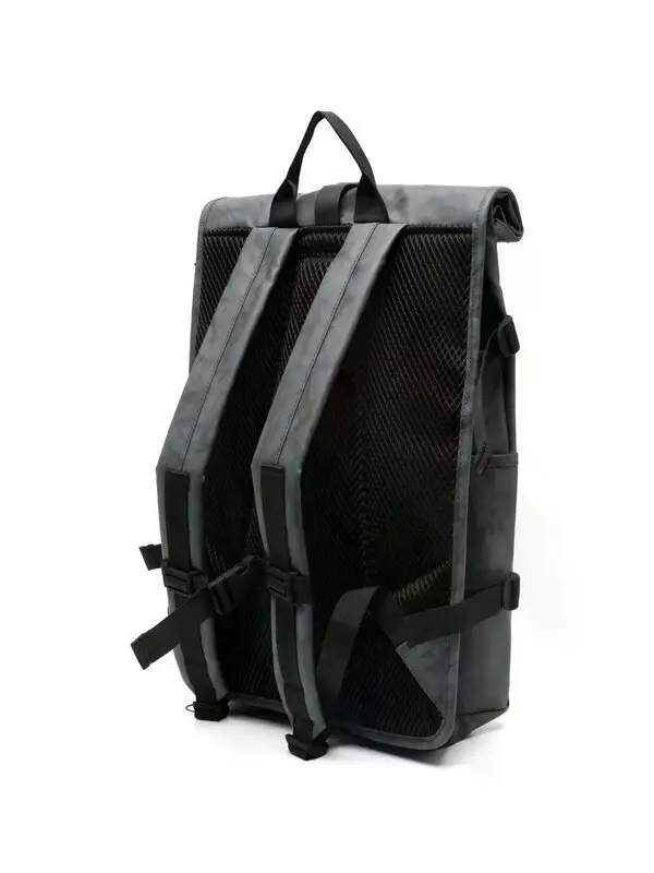 Rains Roll-top Buckle Backpack