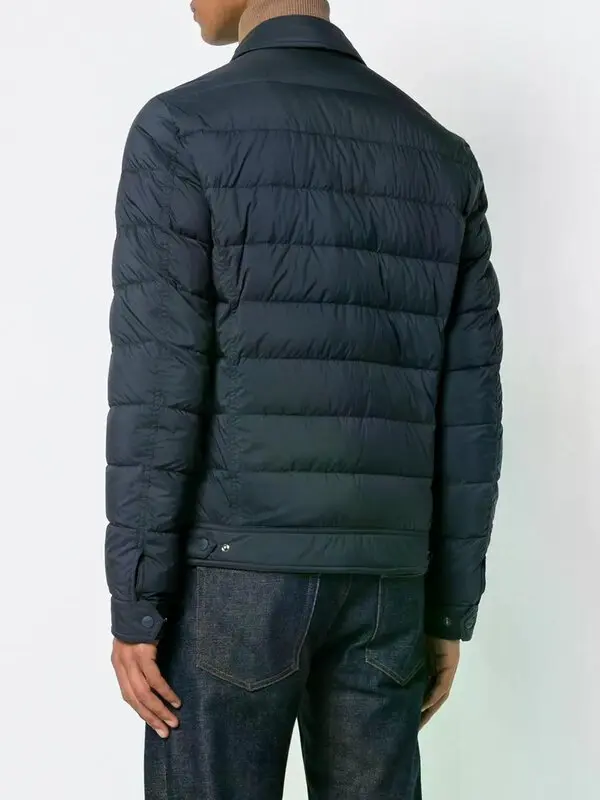 Herno Padded Button-up Jacket - Blue