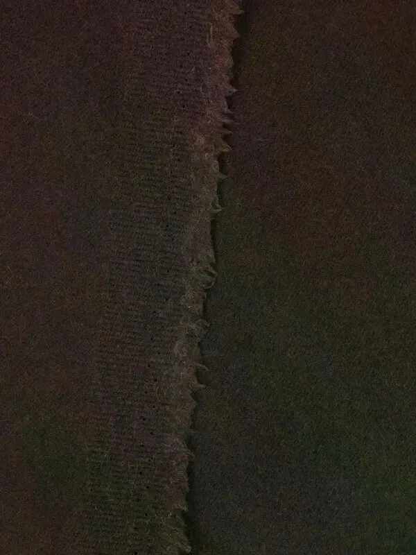 Dusan Raw-cut Wool Coat