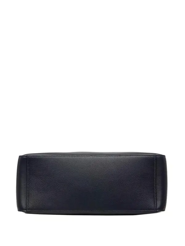 FERRAGAMO 2010-2026 Leather Soft Pouch Clutch Bag