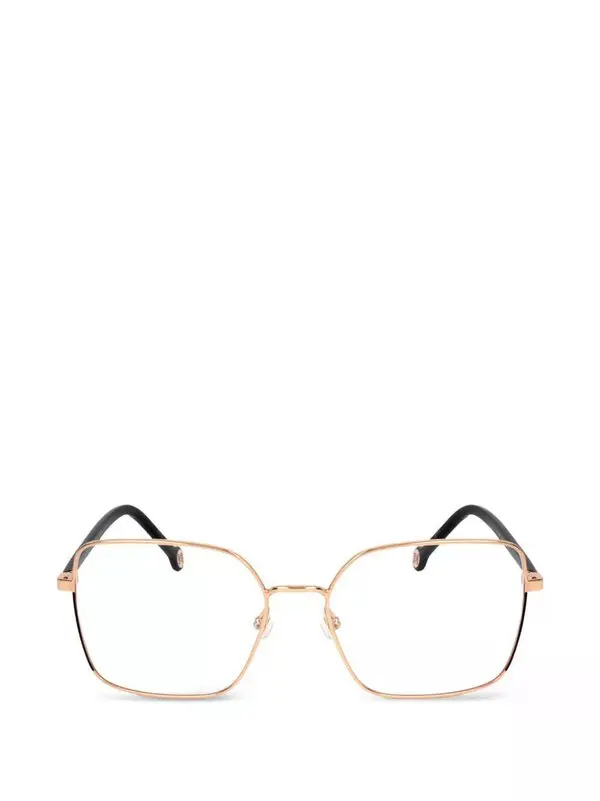 Carolina Herrera Geometric-frame Glasses