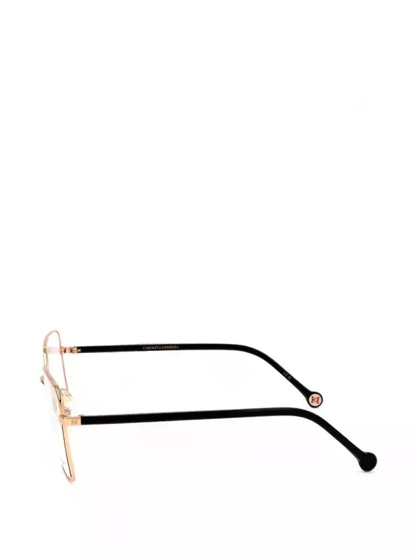Carolina Herrera Geometric-frame Glasses