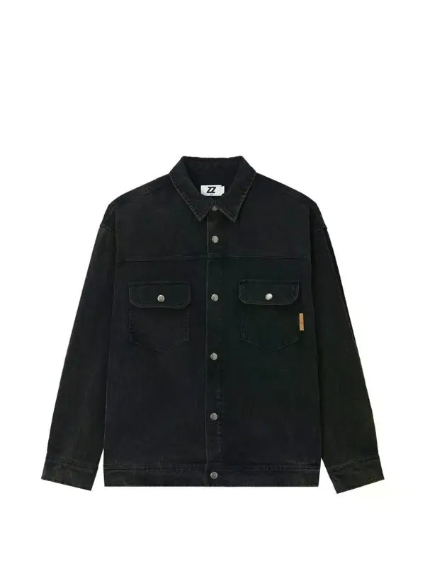 Izzue Corduroy Panelled Jacket
