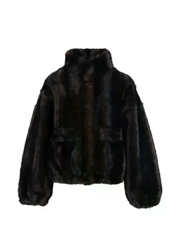 Apparis Iris Cropped Bomber Jacket