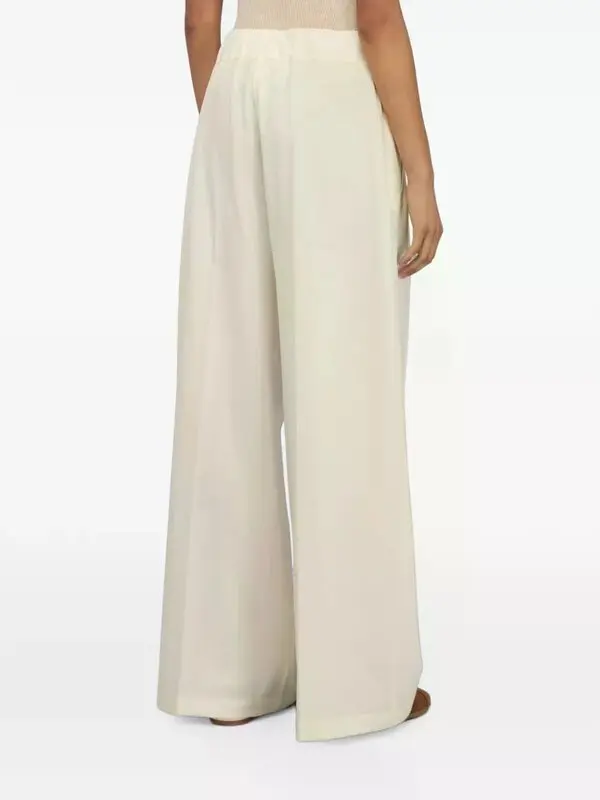 SEMICOUTURE Jhonny Wide-leg Trousers