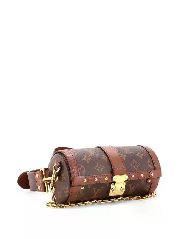 LOUIS VUITTON Papillon Trunk Bag Monogram Canvas Shoulder Bag