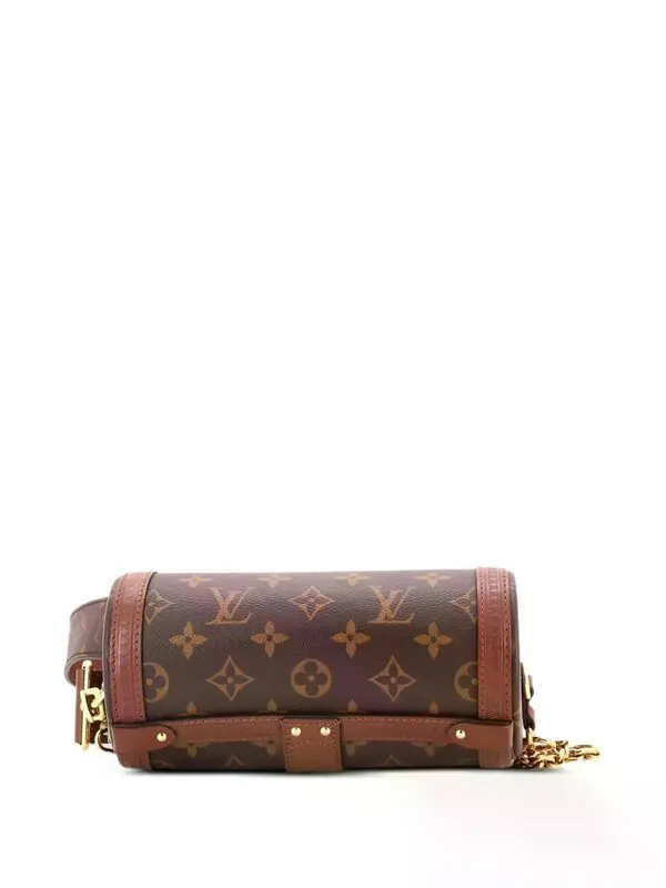 LOUIS VUITTON Papillon Trunk Bag Monogram Canvas Shoulder Bag