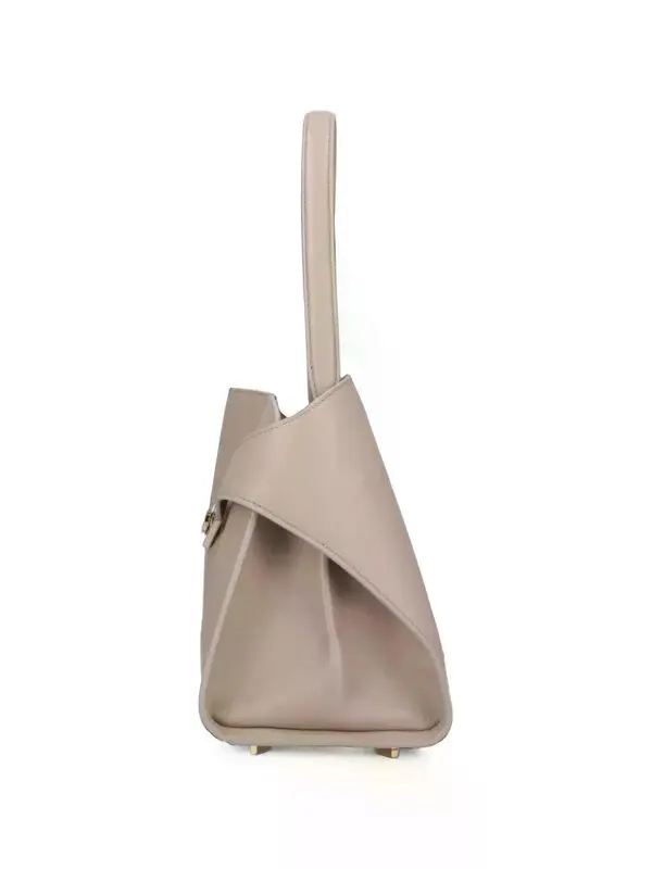FERRAGAMO Hug Soft Bicolor Shoulder Bag