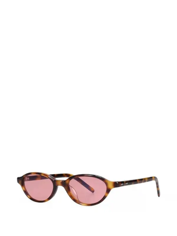 AKILA Alien Oval-frame Sunglasses