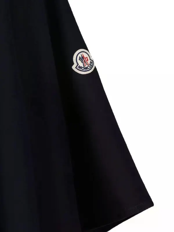 Moncler Belted Hooded Cape Jacket
