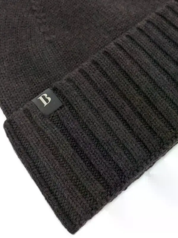 Boggi Milano Beanie In Wool Blend