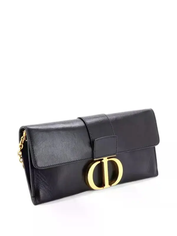 Dior 30 Montaigne Leather Clutch Bag