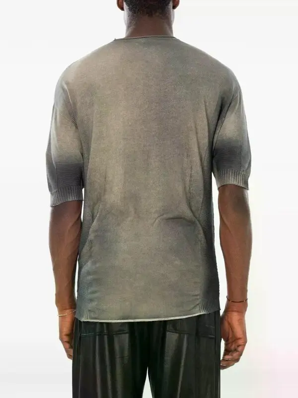 MD75 Faded Knitted T-shirt
