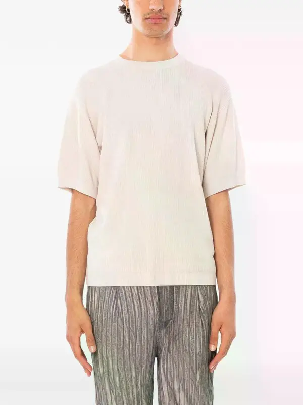Transit Ribbed-knit T-shirt