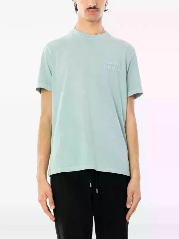 MC2 SAINT BARTH Portofino Logo-patch T-shirt