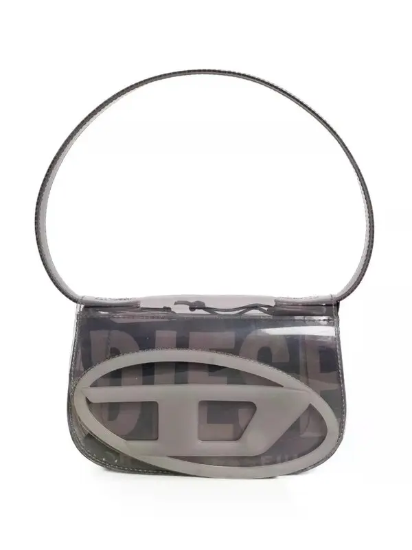 DIESEL® 1dr-iconic Shoulder Bag In Transparent Tpu