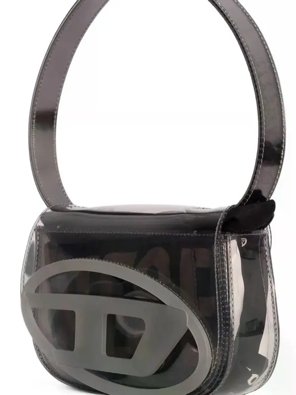 DIESEL® 1dr-iconic Shoulder Bag In Transparent Tpu