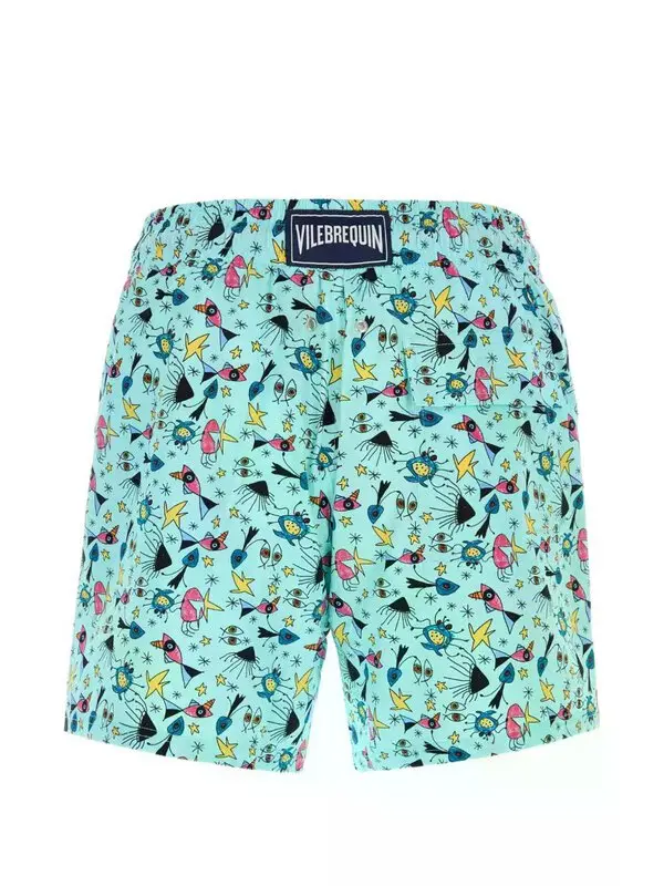 Alanui Moorise Printed Swim Shorts