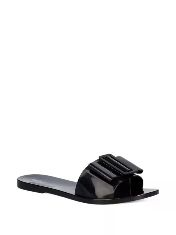 Melissa Babe Buckle-detail Slides