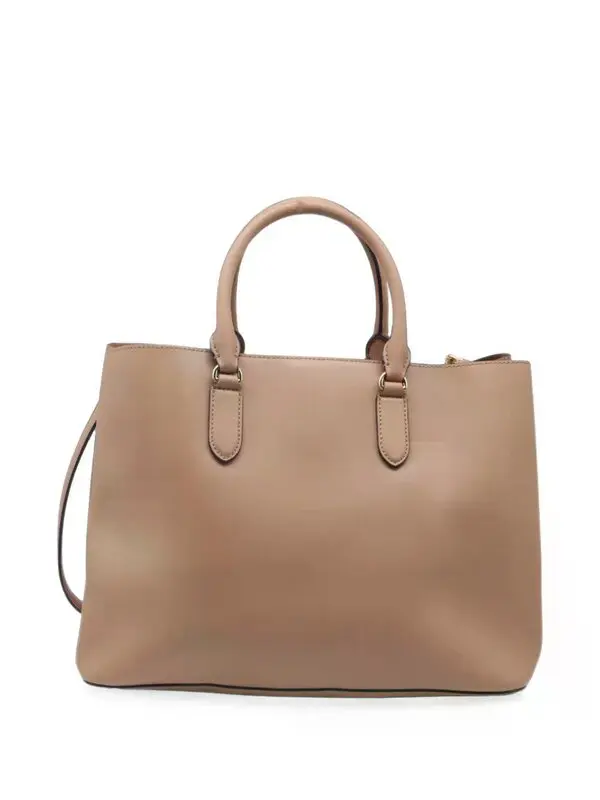 Ralph Lauren Marcy Leather Satchel Bag