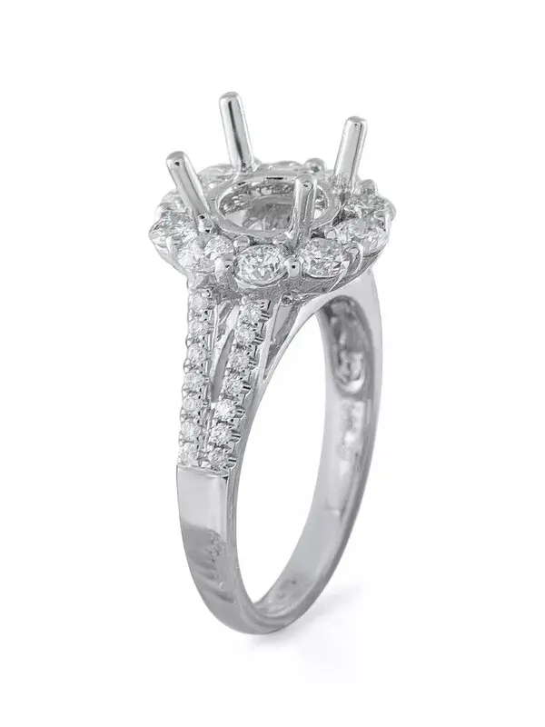 LB EXCLUSIVE Diamond Floral-halo Ring