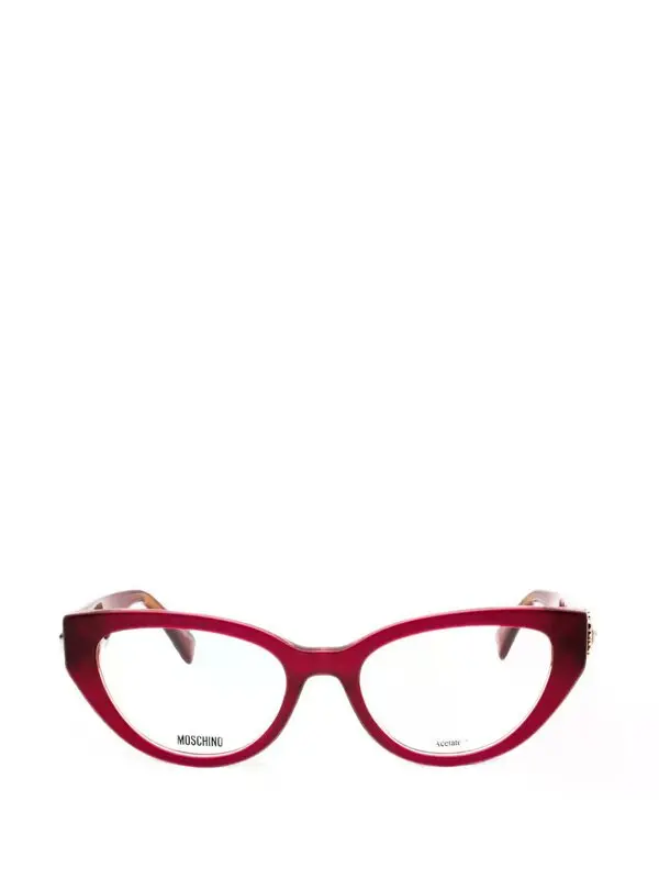 Moschino Cat-eye Glasses - Red
