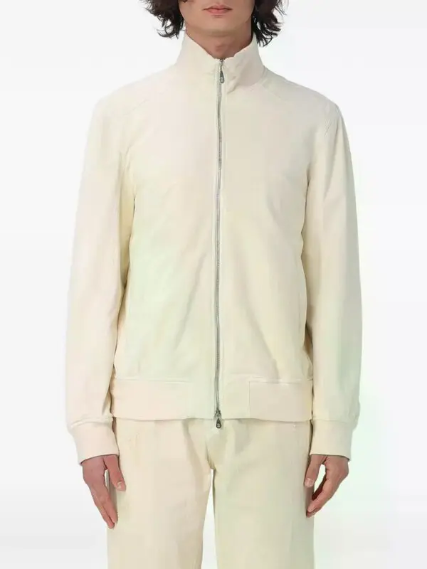 Brunello Cucinelli Zip-up Leather Jacket