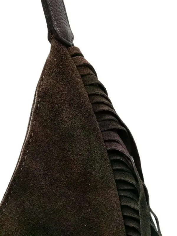 MARC ELLIS Aria Fringe-trim Shoulder Bag