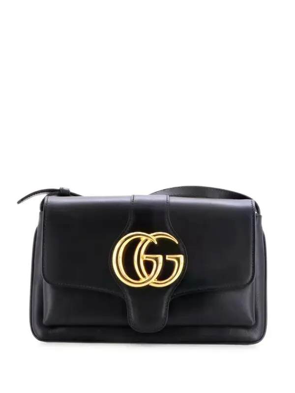 Gucci Arli Shoulder Bag Leather Small Crossbody Bag