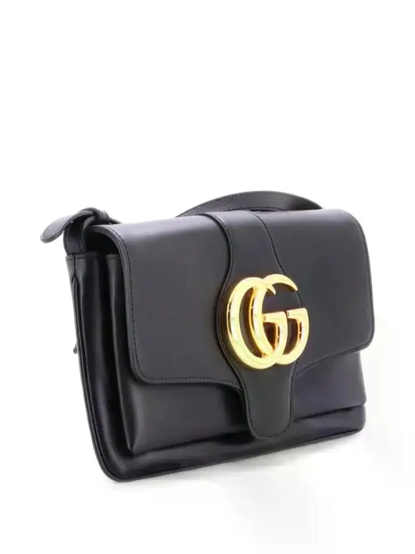 Gucci Arli Shoulder Bag Leather Small Crossbody Bag