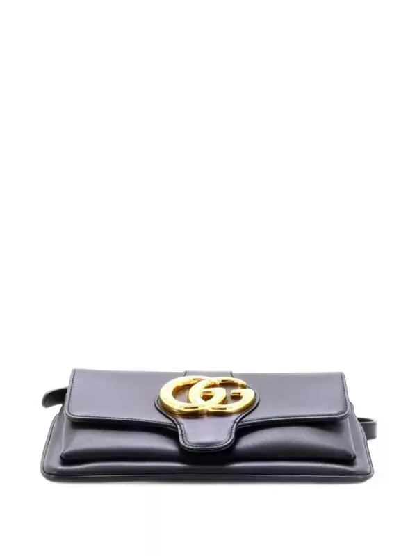 Gucci Arli Shoulder Bag Leather Small Crossbody Bag