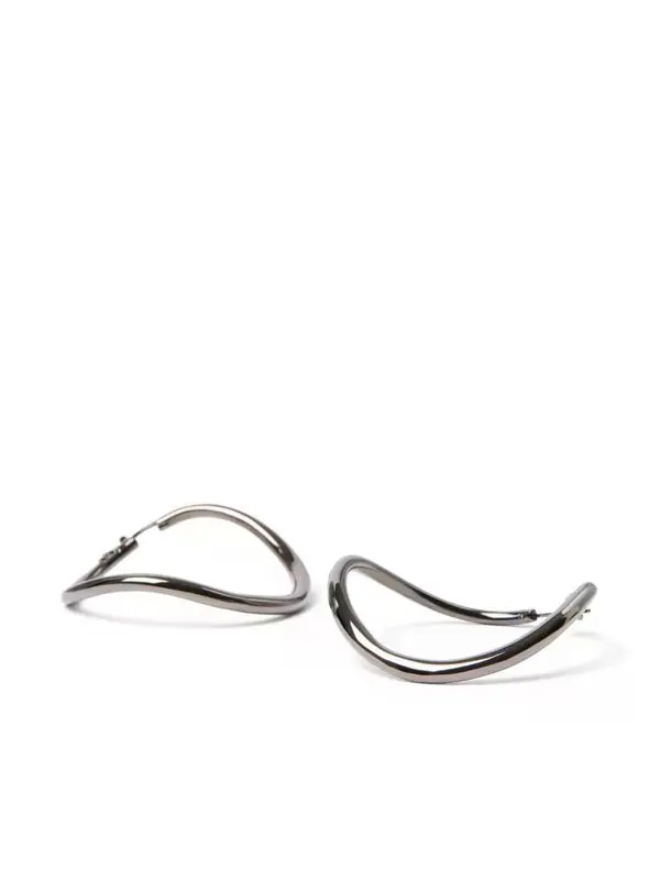 Valentino Garavani Shadowshine Metal Earrings