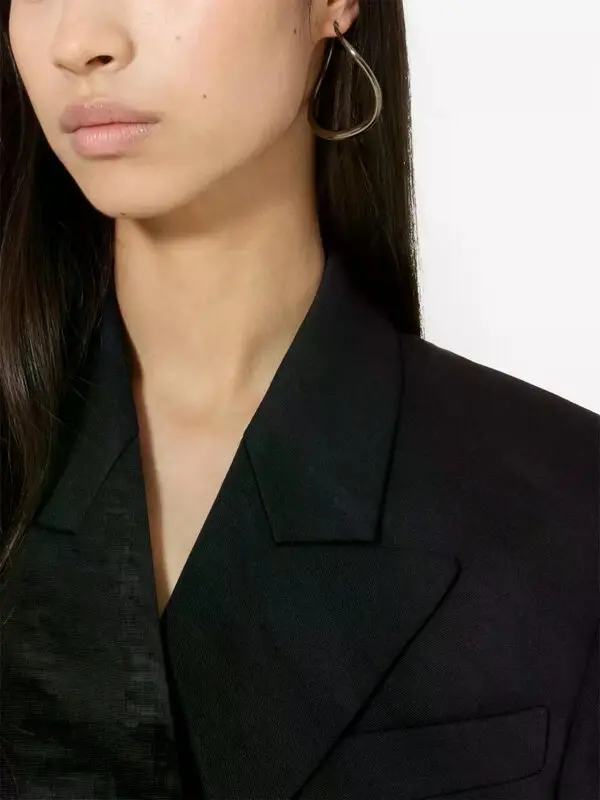 Valentino Garavani Shadowshine Metal Earrings