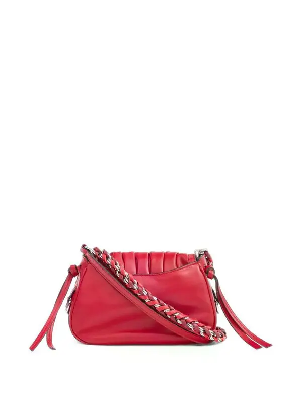 Isabel Marant Étoile Bolton Ruched Leather Shoulder Bag