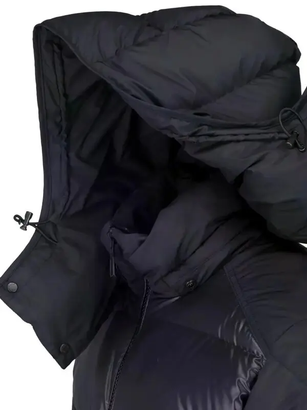 Moncler Maya Quilted Padded Jacket - Black