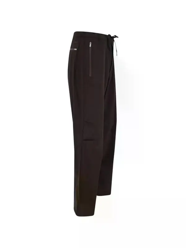 Herno Drawstring Straight-leg Trousers
