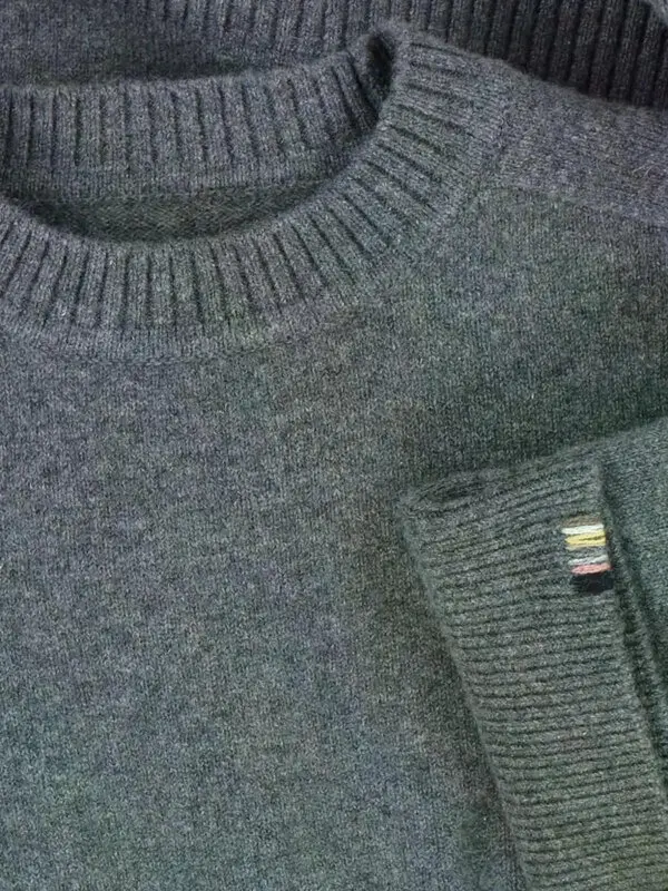 Extreme Cashmere Short-sleeve Ribbed Sweater