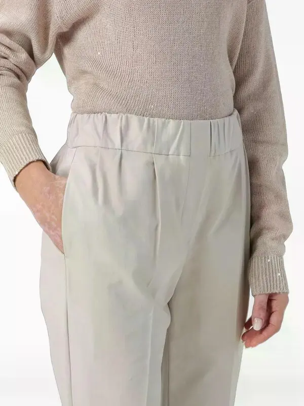 Brunello Cucinelli Straight-leg Tailored Trousers