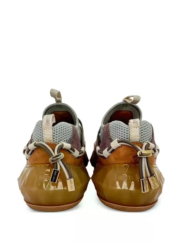 JIMMY CHOO Diamond Trail Low-top Sneakers - Grey