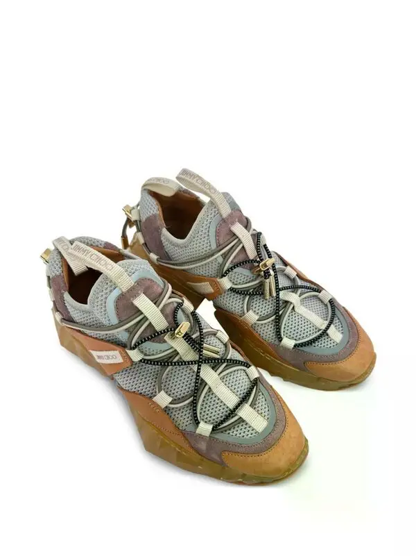 JIMMY CHOO Diamond Trail Low-top Sneakers - Grey