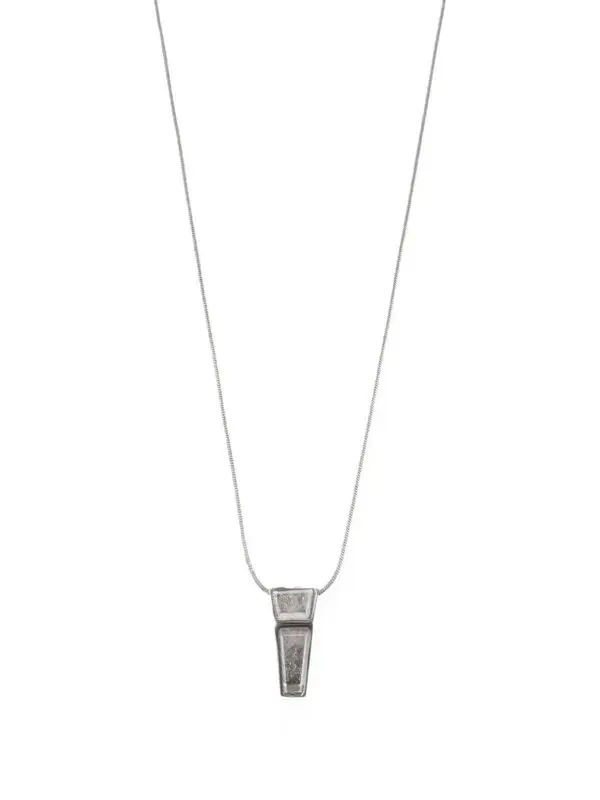 Rick Owens Mini Crystal-pendant Necklace