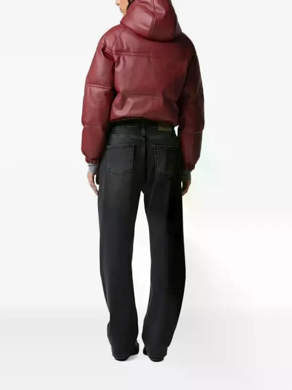 GAELLE PARIS Quilted Hooded Jacket