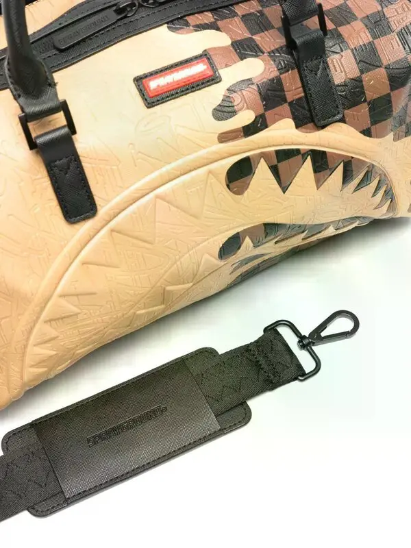 SPRAYGROUND Check-print Holdall