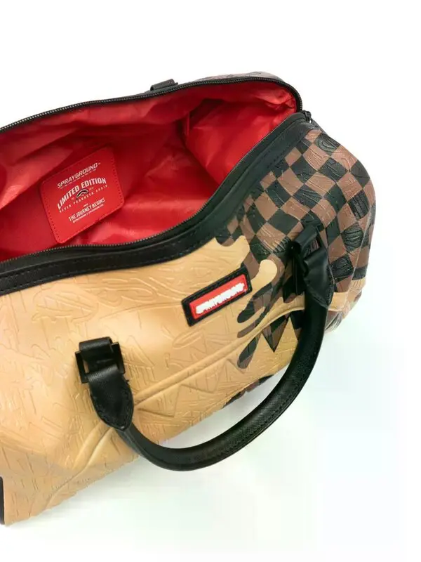 SPRAYGROUND Check-print Holdall